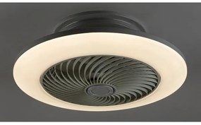 Rabalux 6710-LED Stmívatelné svítidlo s ventilátorem DALFON LED/36W/230V + DO