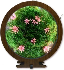 Li-Go "Slaměnky v mechu" lampa 20x22 cm