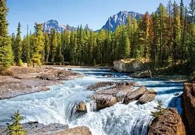 Castorland 150762 Řeka Athabasca, Národní park Jasper / 1500 dílků / o