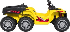 Elektrická čtyřkolka Quad Sport TX 4×4 žlutá