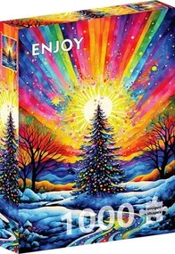 ENJOY Puzzle Slavnost vánočního stromku / 1000 dílků / od 14 let