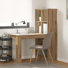 Stůl Artisanový dub Kompozitní dřevo 122 x 67 x 145 cm 3337264