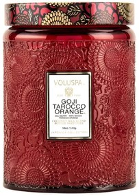 Voluspa – vonná svíčka Goji Tarocco Orange (Goji a pomeranč Tarocco), 510 g
