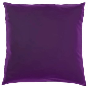 Kvalitex Povlak na polštář saténový tmavě fialový 45x60cm cm