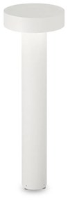 Exteriérové ​​stojanové svítidlo Ideal lux 153209 TESLA PT4 SMALL BIANCO 4xG9 15W bílá IP44 Sloupkové osvětlení