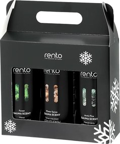 Rento dárkový set esencí do sauny 3x400ml, Lesní set