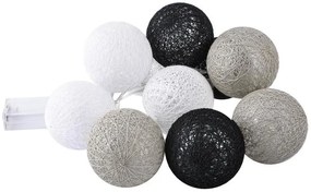 APT Světelná dekorace Cotton Balls, 20 kuliček, ZD69A