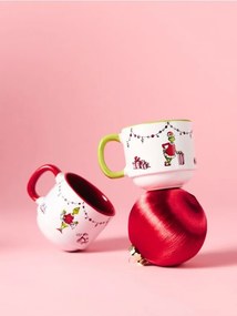 Sinsay - Sada hrnků s vánočním motivem 2 pack Grinch - vícebarevná