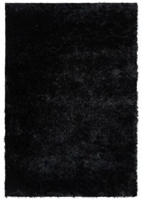 Kusový koberec Twist 600 black Varianta: 200x290 cm