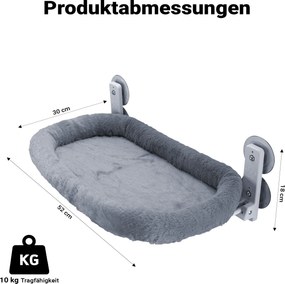 Škrabadlo pro kočky Wiltec – 30 × 52 cm, 10 kg (65948)