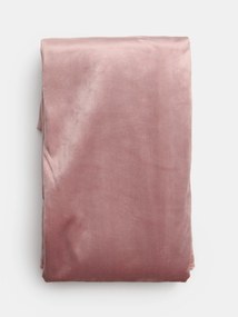 Sinsay - Sametový závěs na pásce - pastelová růžová