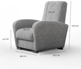 Sedací sestava SAVONA 3+1+1 | rozkládací + úložný prostor | VÝBĚR TKANIN | 2 polštářky v ceně