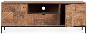 BIZZOTTO Designový TV stolek KINDIA 0747174