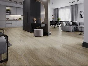 Mexen Parkland vinylové panely 1240 x 182 mm SPC 6,5 mm, podložka IXPE 1,5 mm, 4 V-Fuga, Dub - F1024-1240-182-505-4V1-01