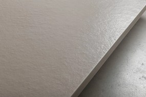Polysan Polysan, TRENECA sprchová vanička z litého mramoru s možností úpravy rozměru 100x100cm, béžová matná, 84301.81