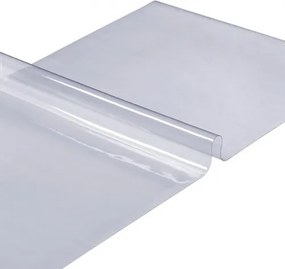 průhledný chránič na stůl, 45,7 × 91,4 cm obdélníkový obal na stůl
