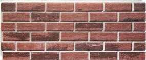 Fasádní obklad Cihla Classic Červená, tloušťka 3,5 cm