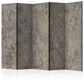 Paraván Silver Serenade Dekorhome 225x172 cm (5-dílný)