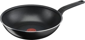 Wok pánev s nepřilnavým povrchem ø 28 cm Simply Clean Red B5671953 – Tefal