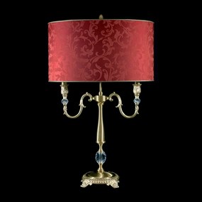 Luxusní stolní lampa ELEGANTE TL 05-MB - ARTGLASS