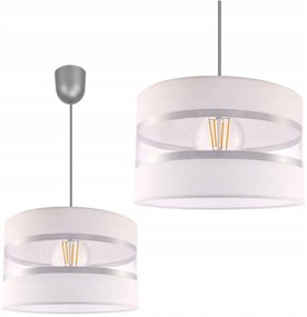 Závěsné svítidlo Elegance, 1x textilní stínítko (výběr ze 3 barev), (výběr ze 3 barev konstrukce), lp