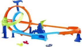 MATTEL Hot Wheels Stunt Tracks Rapid Launch Cyclone / Autodráha / od 4