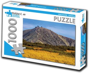 Puzzle tourist edition puzzle krkonoše, sněžka 1000 dílků (č.49)