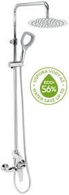 Novaservis Metalia Eco+ - Sprchový set 250 ECO+ s baterií, chrom, SETECO/57,0