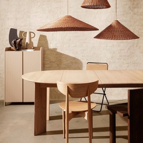 FERM LIVING Jídelní židle Herman Wood, Natural Oak