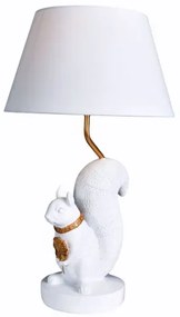 BUSHY TAILED WOODLAND SQUIRREL LAMP