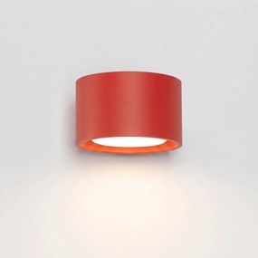 Sollux Lighting Nástěnné svítidlo MODO 1 červené GX53