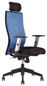 Manutan  Kancelářská židle Calypso Grand, modrá