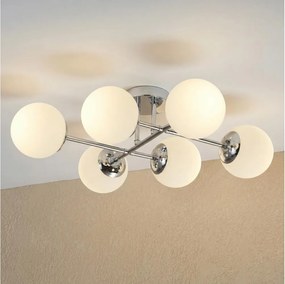 BRILAGI - Přisazený lustr MALONY 6xE14/20W/230V lesklý chrom
