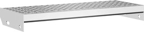 Schodišťový stupeň 60 x 24 x 7 cm pozinkovaná ocel 155677