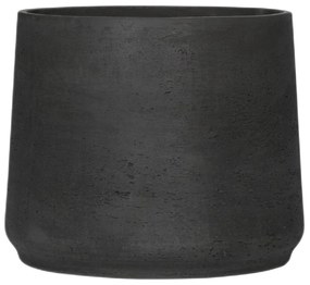 Patt Black Washed M - Ø 16 cm / V 14 cm