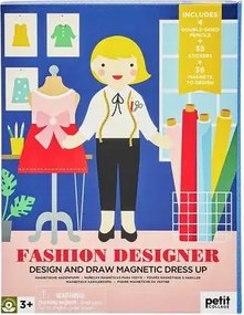 Petit Collage Magnetické oblékání šatů / od 3 let
