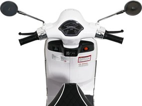 Elektrický skútr Vespa ROMA bílý