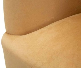 Designové křeslo Caerwyn hnědé