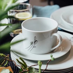Lunasol - Porcelánový set Wild Flowers 18 ks (453051)