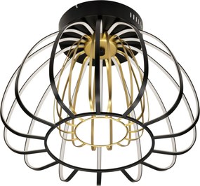 XXXLutz STROPNÍ LED SVÍTIDLO, 44,5/33 cm Novel - Stropní svítidla - 004804000101