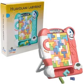 SPARKYS Logický hlavolam puzzle hra / Hlavolamy / mix tvarů a barev /