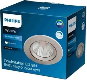 Philips Sparkle podhledové LED svítidlo 3x5,5W / 350lm / 2700K / IP20