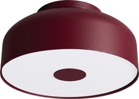 Sollux Lighting Stropní svítidlo OMIQ bordó