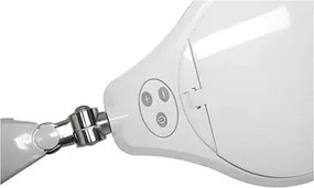 Maul Source bílá / Lupová LED lampa / stmívatelná / 3 dioptrie / 700 l