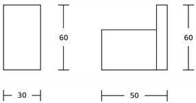 Mexen příslušenství, Pavo držák na ručník, 1-háček, chromová, 7030435-00