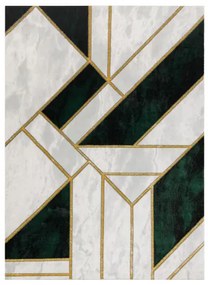 koberec EMERALD výhradní 1015 glamour, stylový mramor, geometrický la velikost 240x330 cm | krásné koberce cz