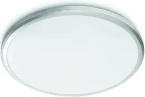 Philips Twirly přisazené LED svítidlo 1x12W šedé / 1200lm / 2700K / IP