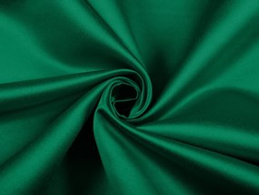 Biante Saténový oválný ubrus polyesterový Satén LUX-012 Zelený 120x200 cm