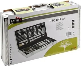 Cattara Grilovací nářadí sada 30ks ALU kufřík / doprodej
