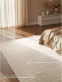 Krémový vlněný koberec 120x170 cm Kenso – Villeroy&amp;Boch